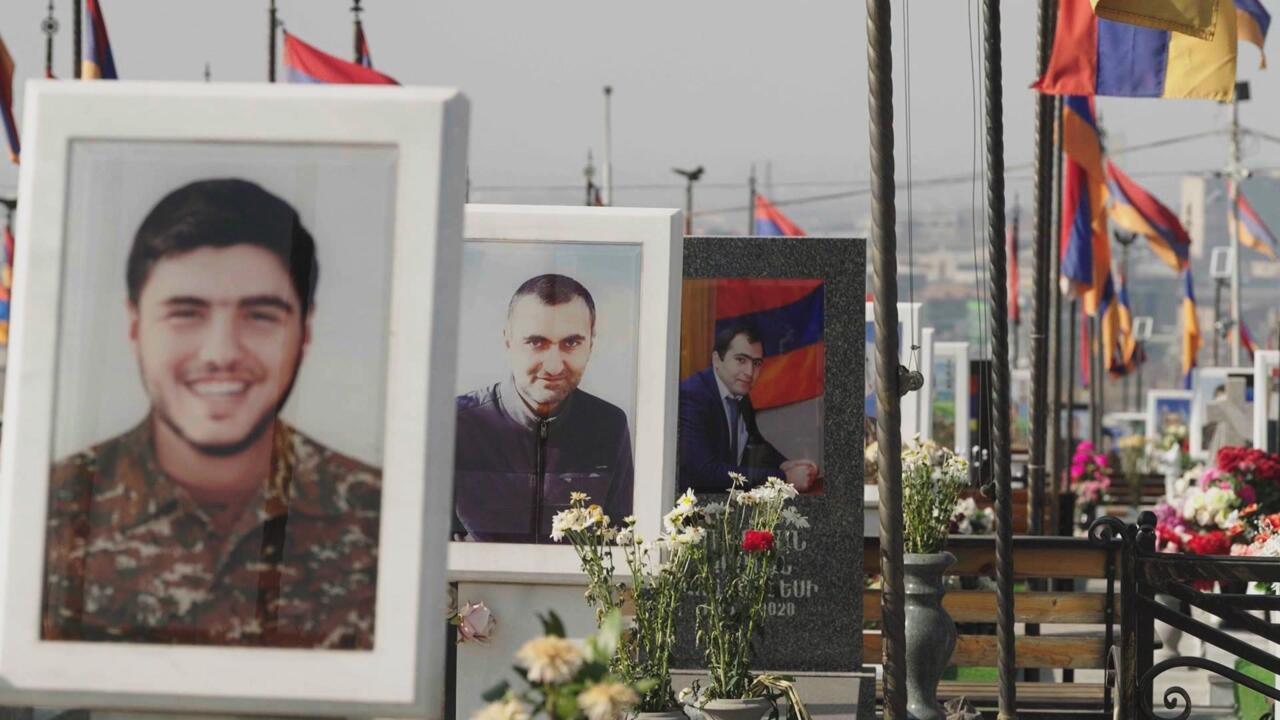 Cómo Armenia está formando una nueva generación de soldados - Reporteros